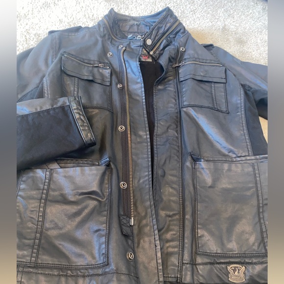 Diesel | Jackets & Coats | Authentic Diesel Mens Leather Jacket | Poshmark